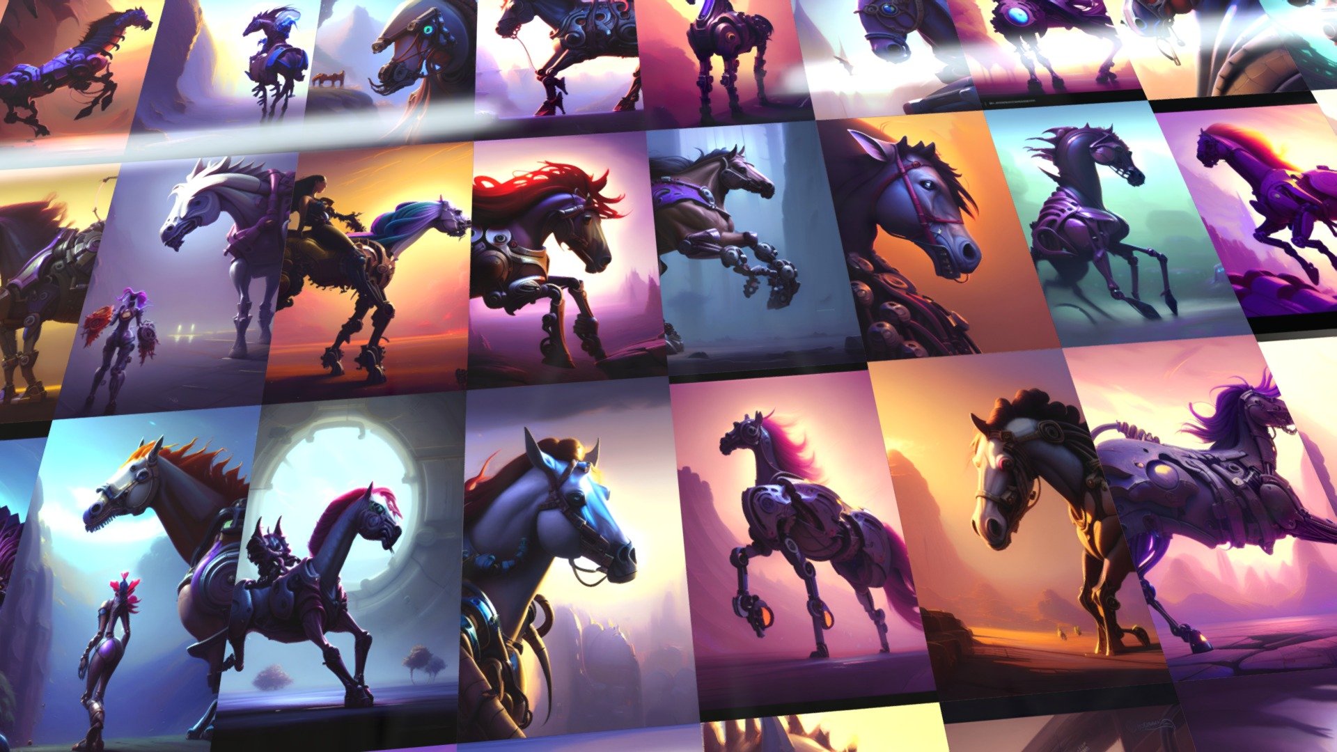 w 821 bio mecha stalion hor - Download Free 3D model by klrxyz [76c5ee3 ...