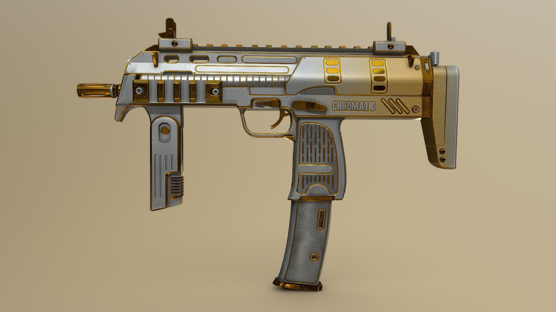 Mp7 - 3D model by vdhun94 [76c68f8] - Sketchfab
