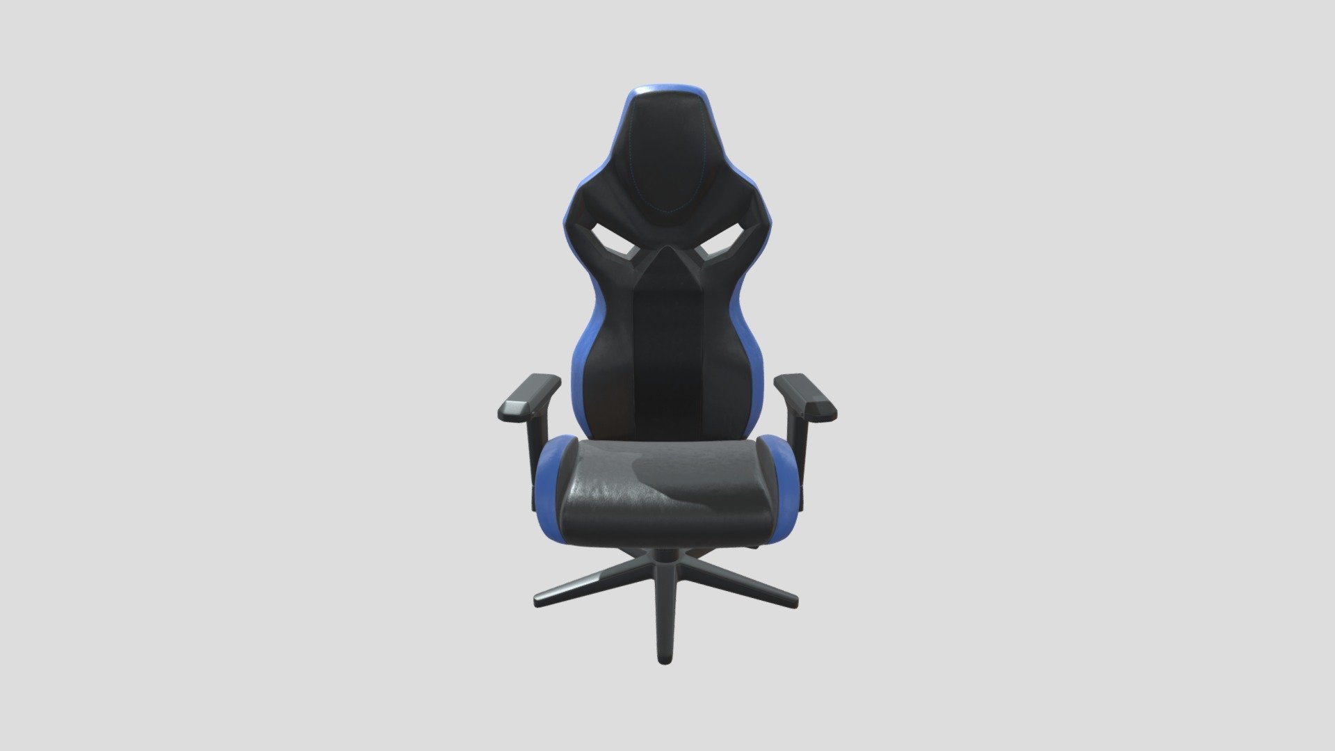 gaming Chair - 3D model by ranjith3696c [76c6905] - Sketchfab