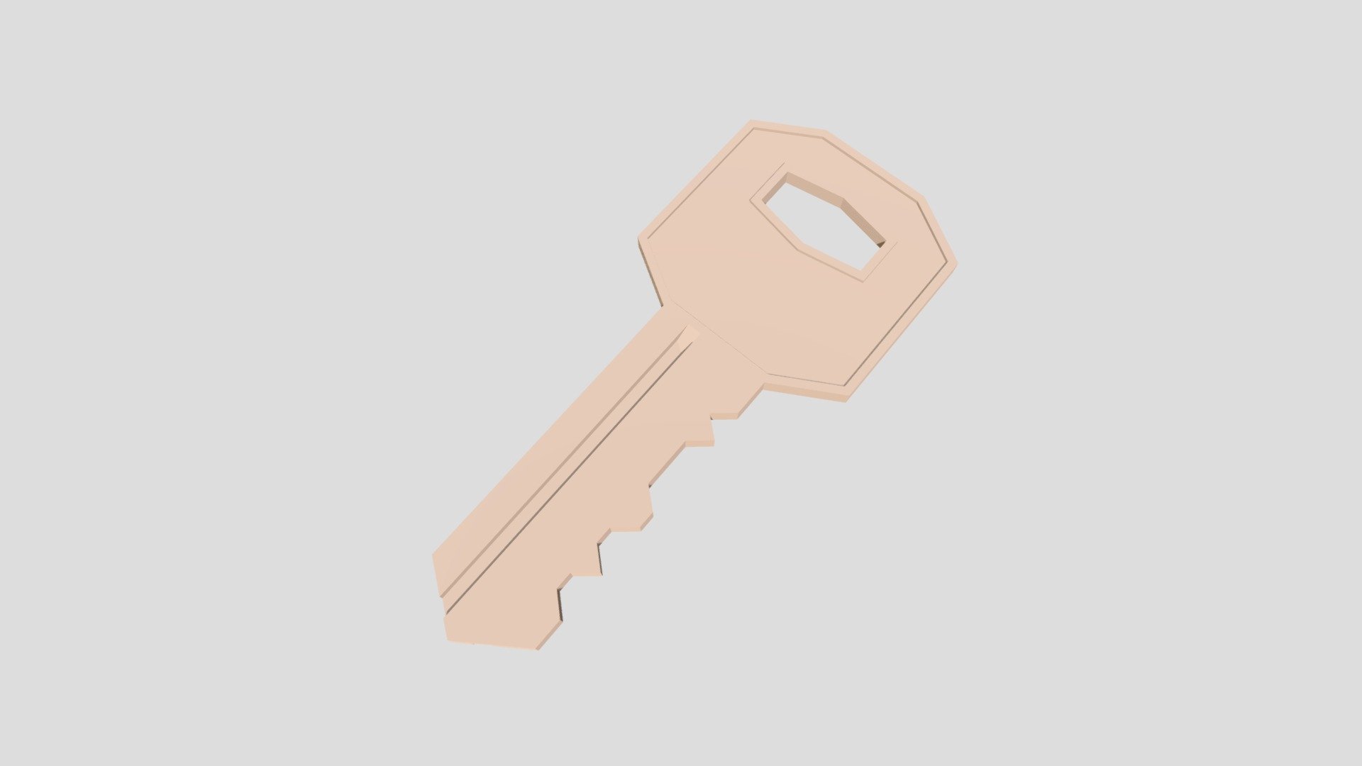 key - 3D model by keerotic [76c6afb] - Sketchfab