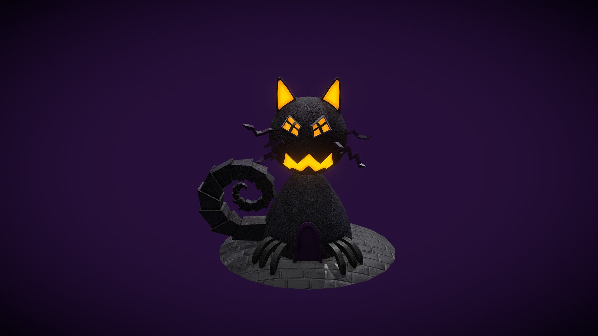 Cat House - 3D model by Dr Kitty (@0maria.kal0) [76c6b6e] - Sketchfab