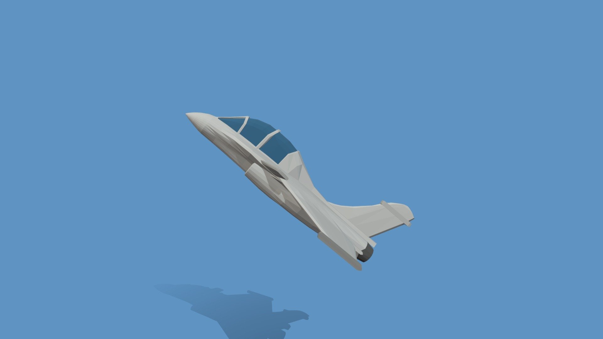 Chibi Rafale B - 3D model by james. (@james.nathaniel1010.acc) [76c6f9e ...