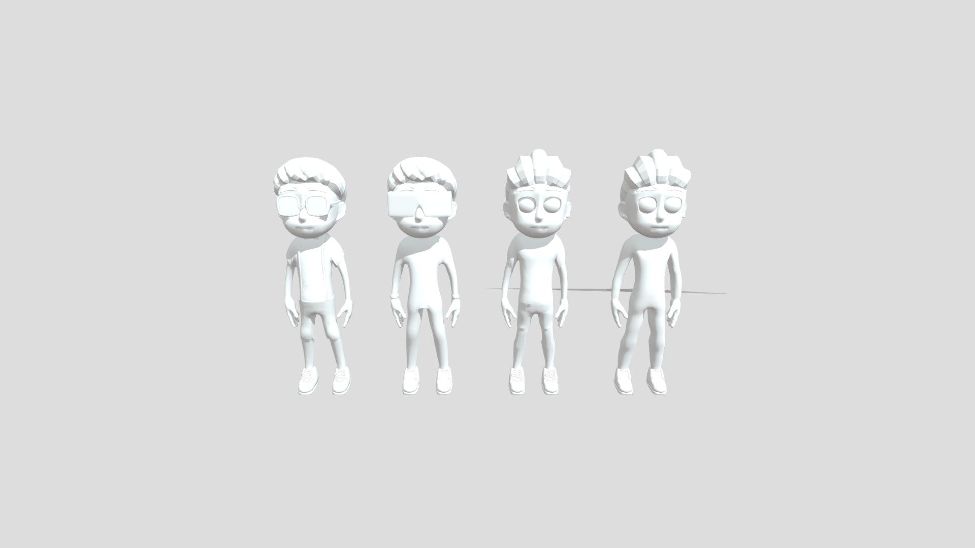 Character Project - 3D model by Nititorn.Intharerk [76c73dc] - Sketchfab