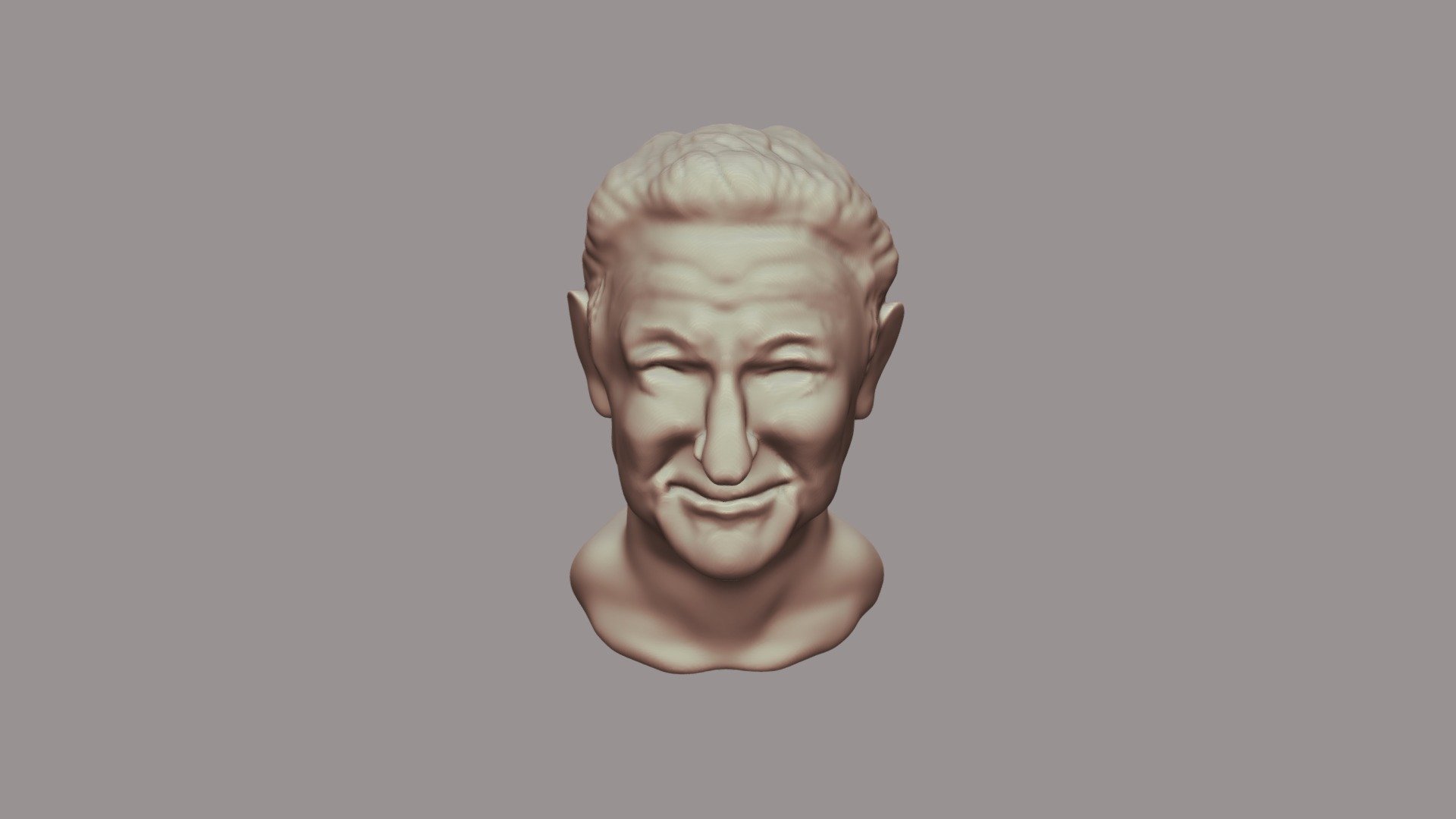 Robin Williams_01 - Download Free 3D model by hreagers [76c7468 ...