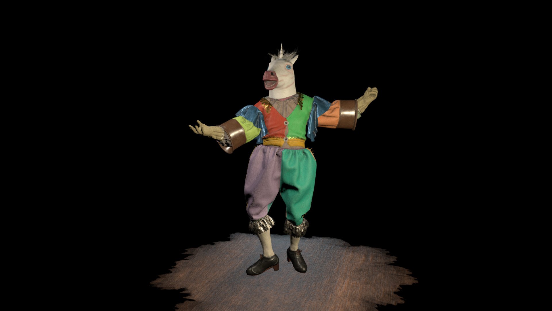 Baroque sculpture - Download Free 3D model by Krogor [76c7608] - Sketchfab
