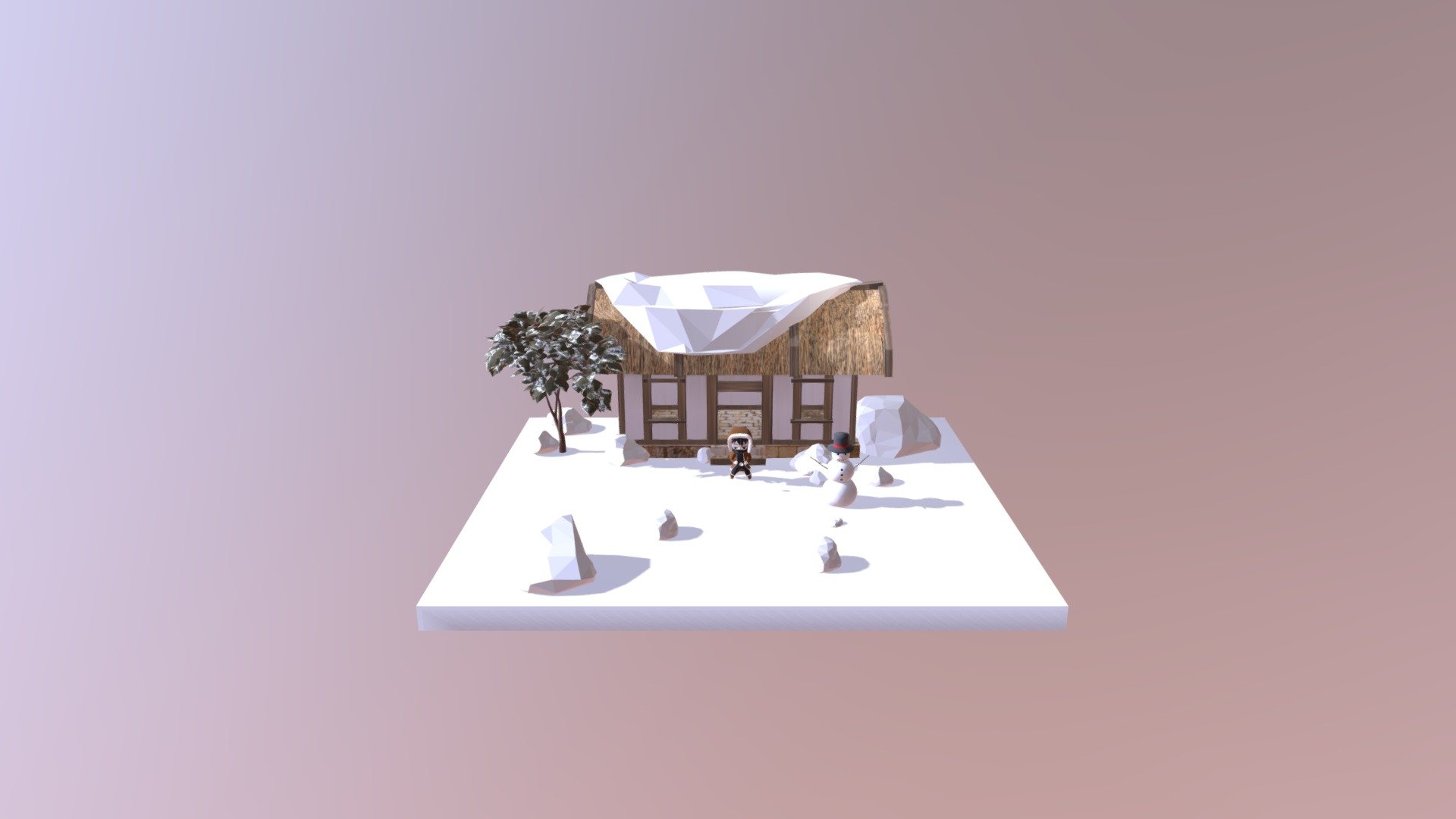 Mini Project - 3D model by manatsanan [76c7c38] - Sketchfab