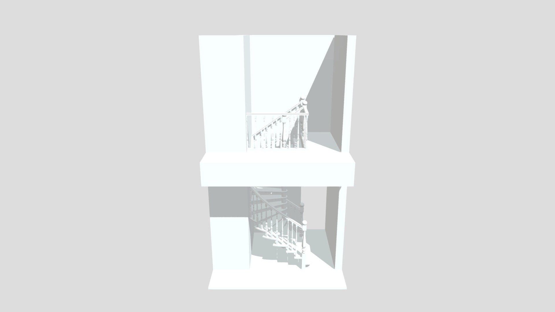 jf_stair_v4_27-render_04-01-export - 3D model by 3dmark [76c7d7e ...