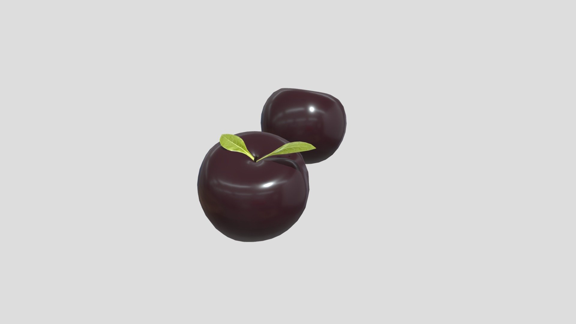 plum - 3D model by yoann-baunach [76c7f42] - Sketchfab
