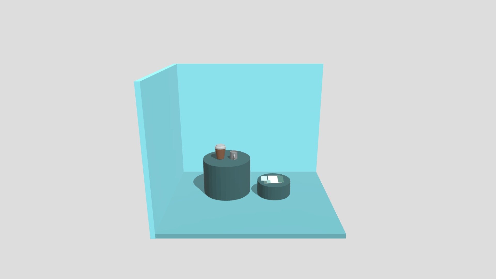 Mockup - 3D model by zamzg [76c800d] - Sketchfab