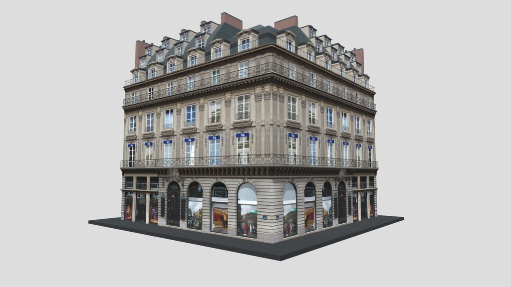 BUILDINGs - A 3D model collection by artkasat - Sketchfab