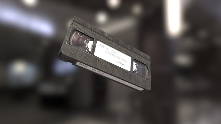 Vhs 3D models - Sketchfab