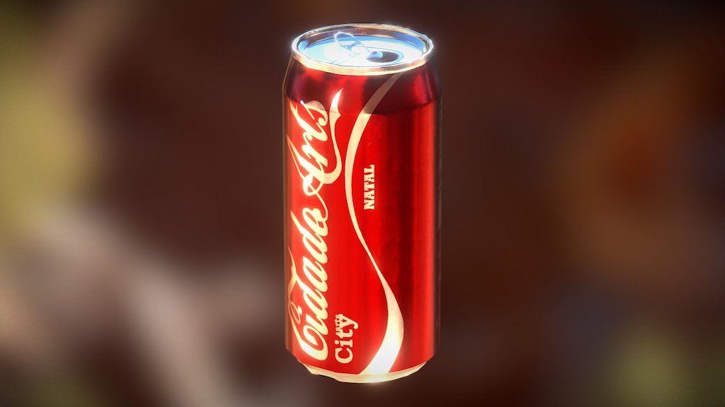 Pop Can - Download Free 3D model by Natal [76c8a21] - Sketchfab