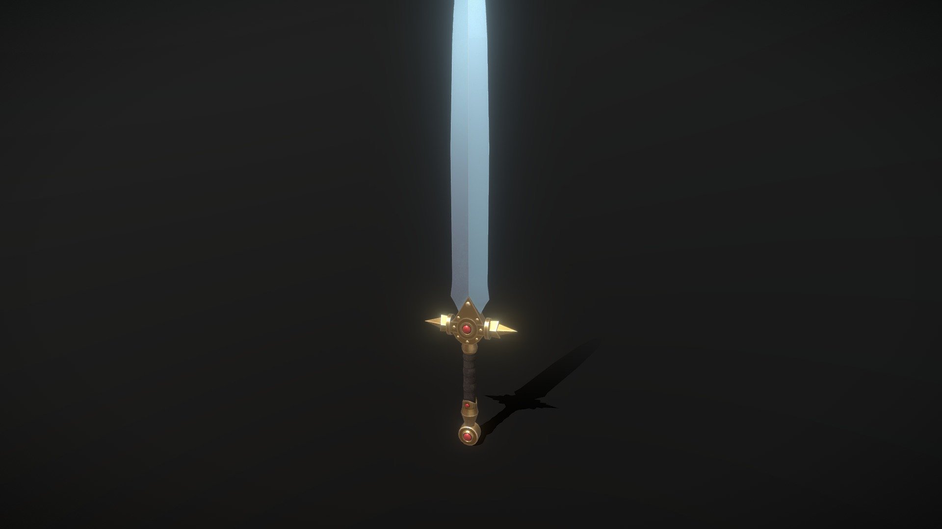 Fantasy Sword - 3D model by xinoHITO [76c8bff] - Sketchfab