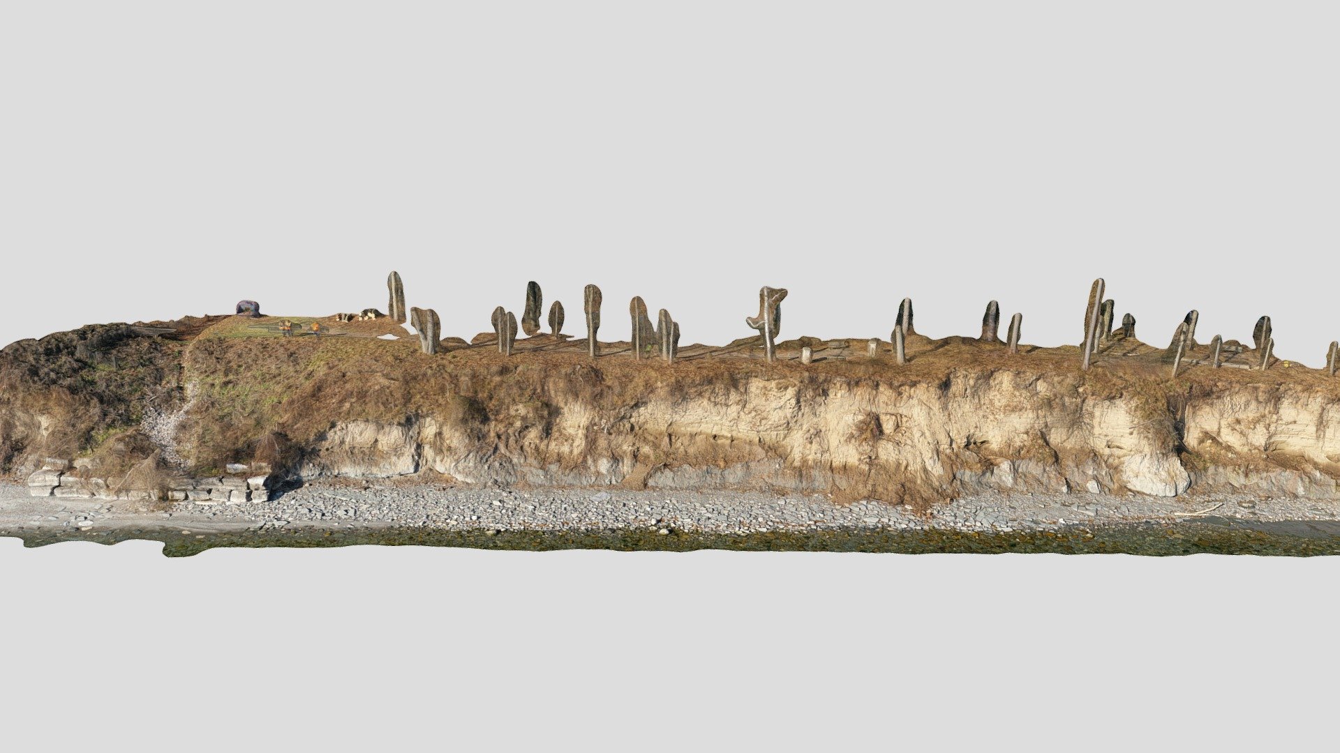 Shorewood Shoreline 3D Model - 3D model by Stefan (@Droneboy) [76c932e ...