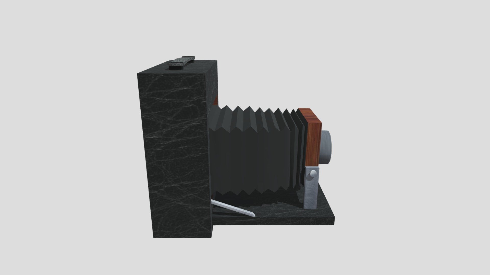 1940s Camera - 3D model by dbw5808 [76c9a50] - Sketchfab