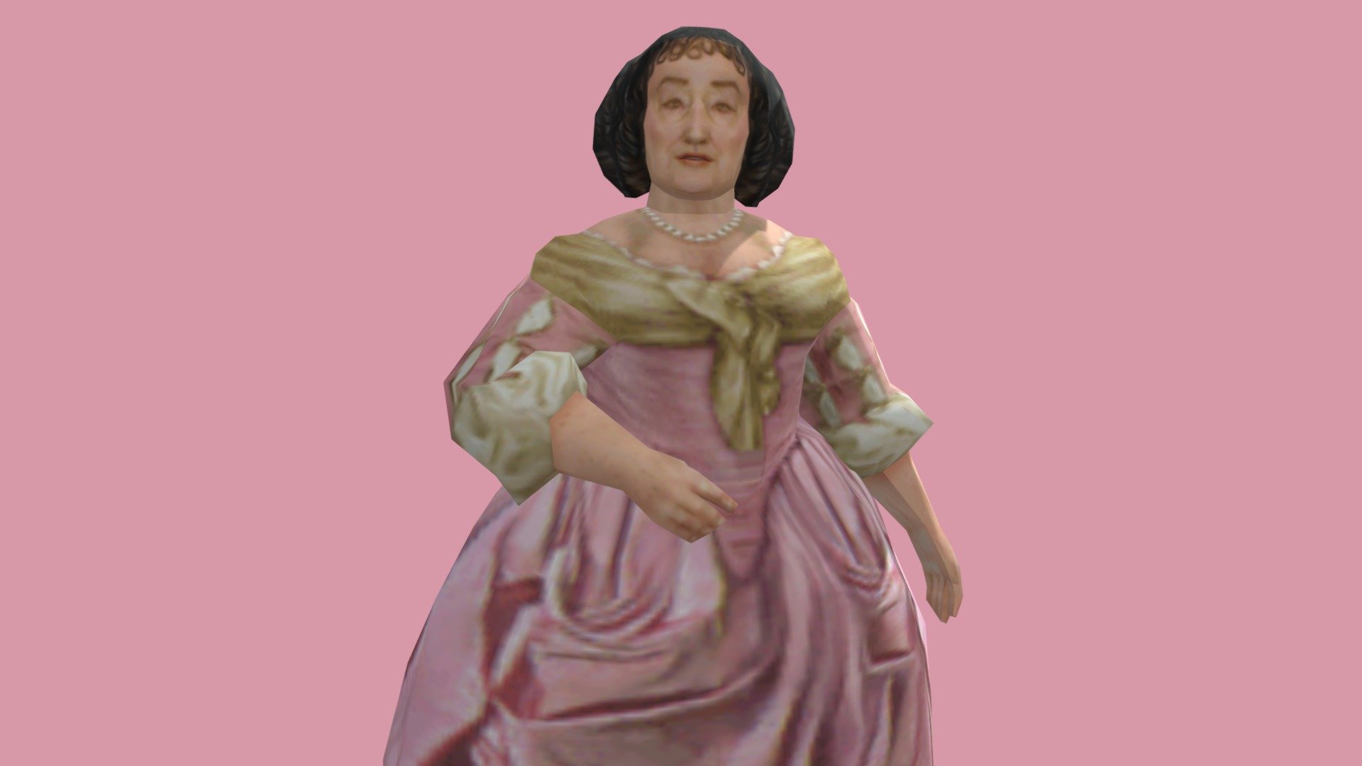 The Fat Lady - Download Free 3D model by zack_graham [76c9e54] - Sketchfab