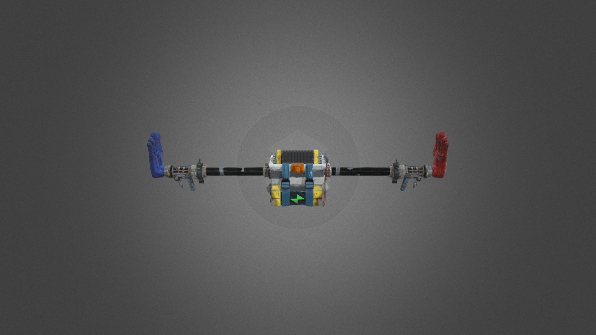 Grab Pack (Animation) - 3D model by felipekp2022 [76ca022] - Sketchfab