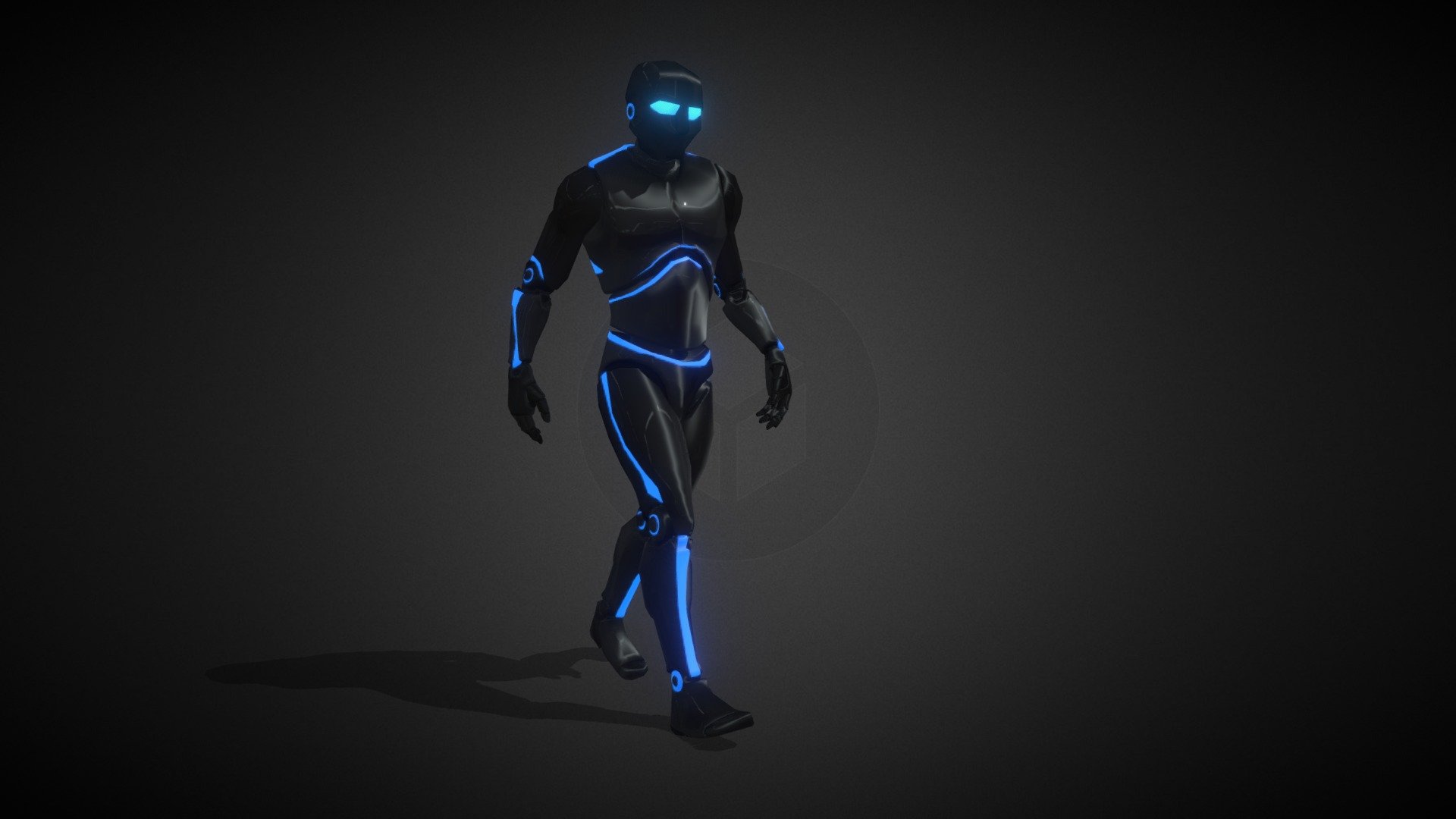 Walk 01 - 3D model by Bipanim [76ca0ff] - Sketchfab