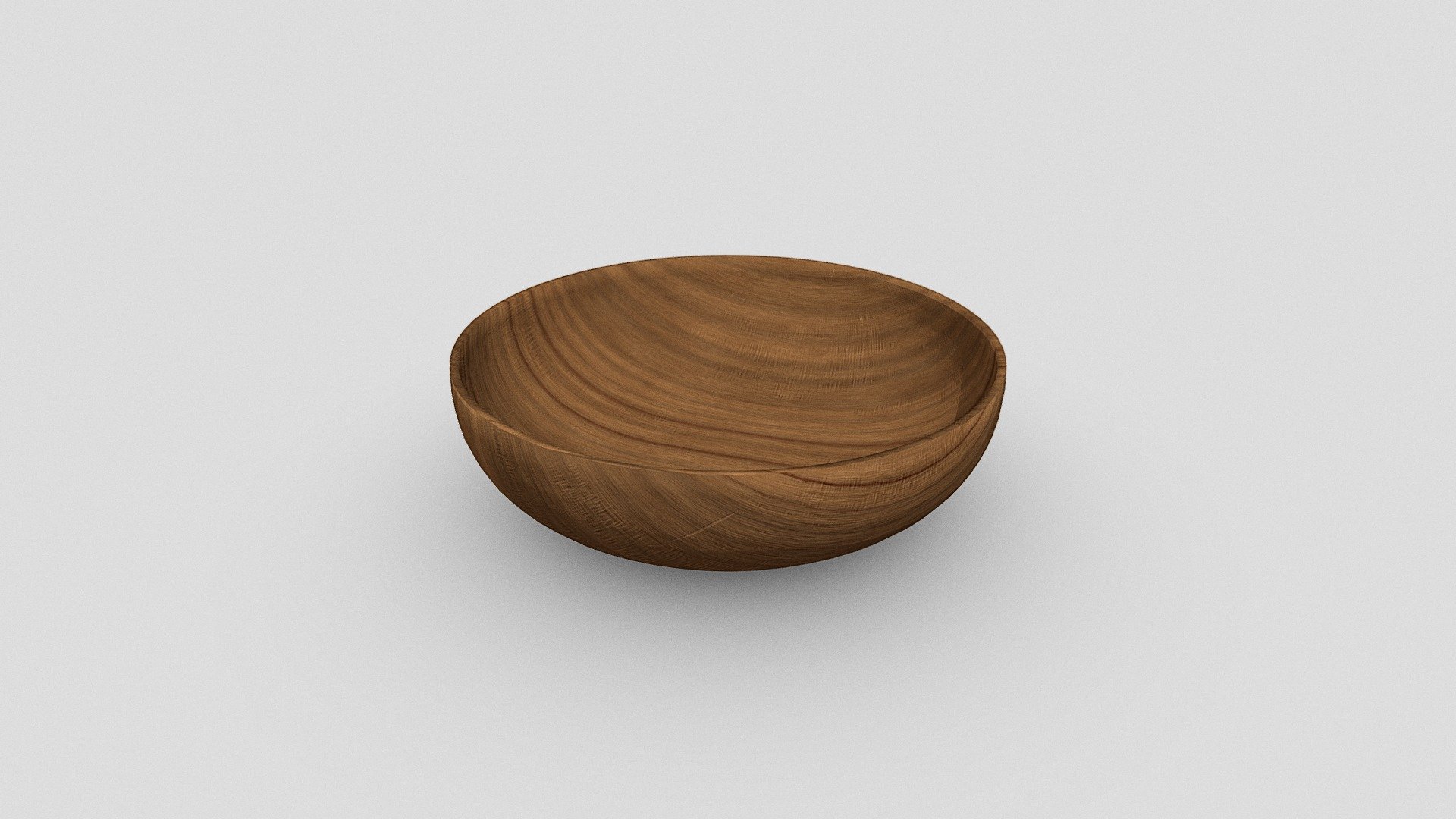 Wooden Bowl - Buy Royalty Free 3D model by Marc Sawyer ...