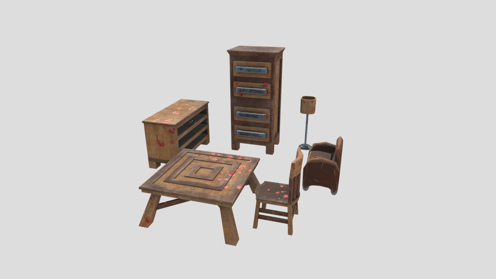 6 Props 2022 - Download Free 3D model by wsmcclain [76ca558] - Sketchfab