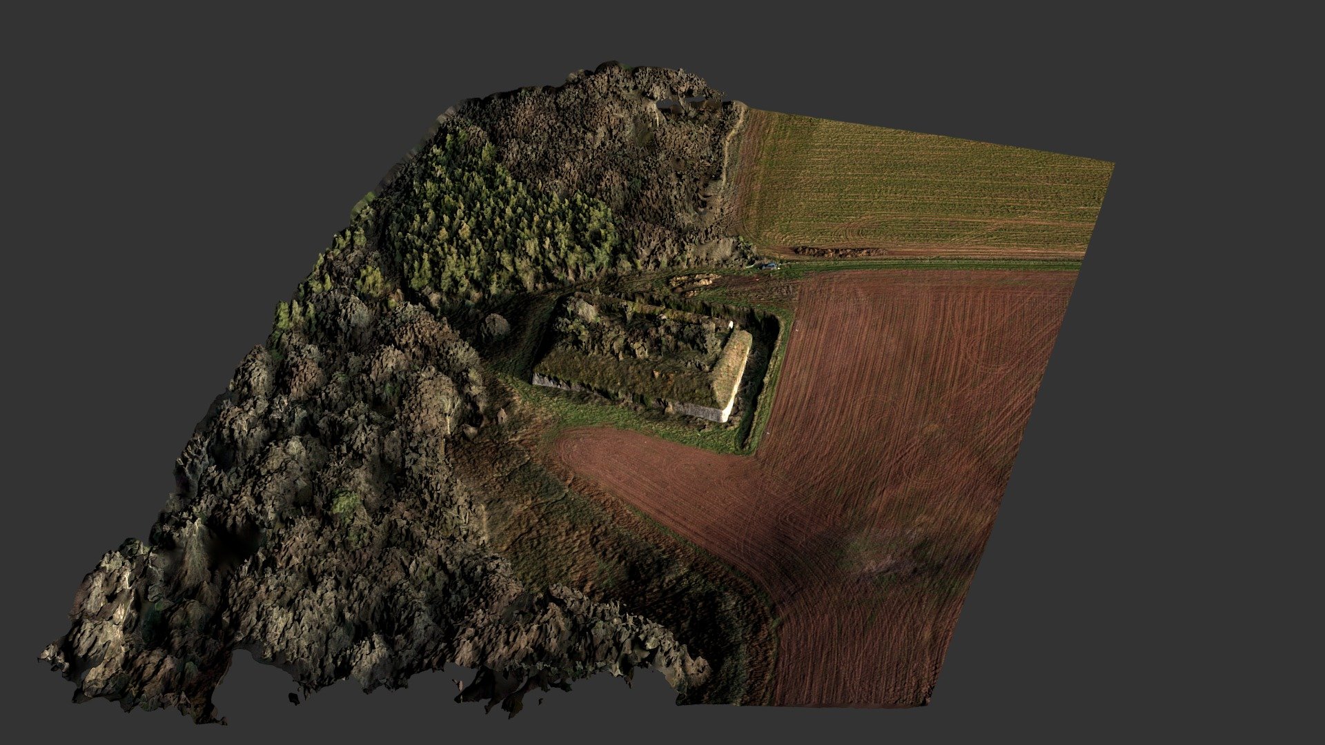 Redoubt-5-setting Makers Heights - 3D model by aerial-cam [76ca74b ...