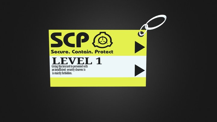 Scpunity 3D models - Sketchfab