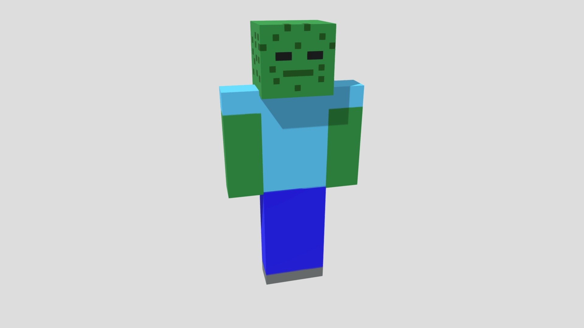 Zombie - Download Free 3D model by nourelshaer [76ca852] - Sketchfab