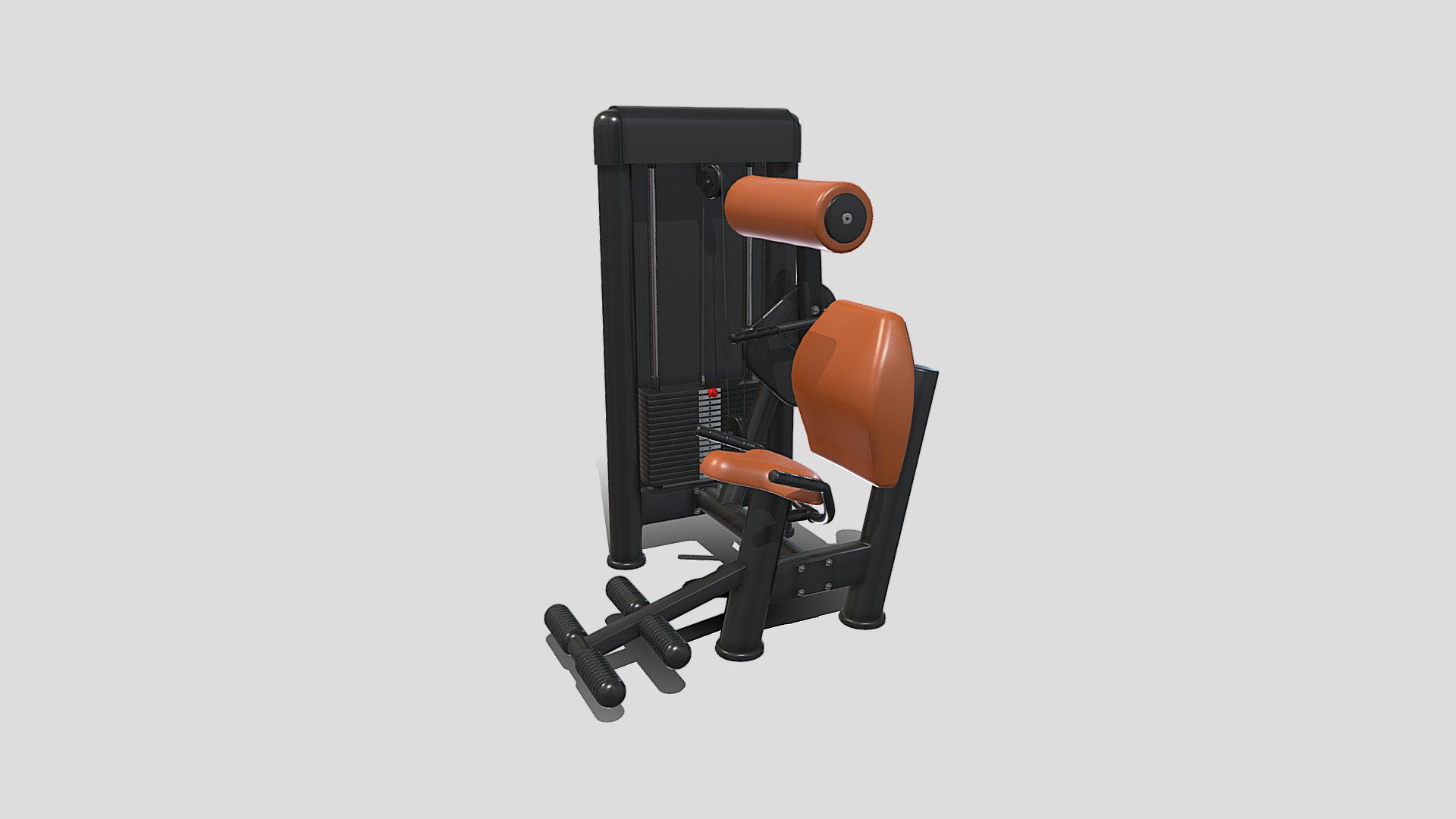 Lower back machine - Buy Royalty Free 3D model by dragosburian [76caa0c ...