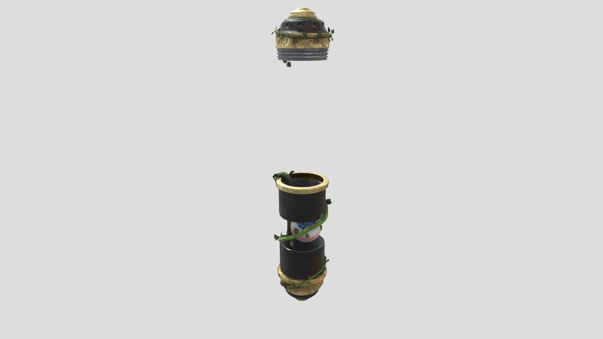 Capsule - 3D model by JasmineG [76cacaf] - Sketchfab