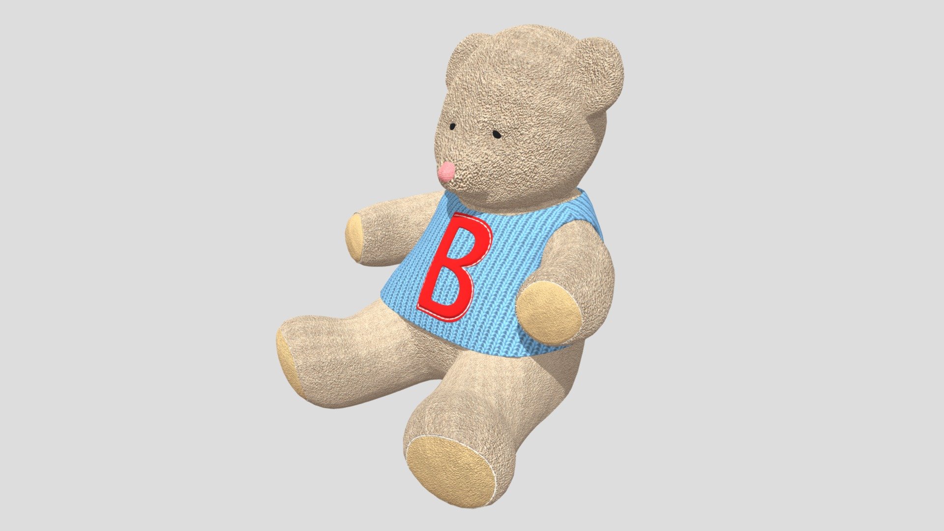 "Bunky The Bear" NFT Custom 3D Model - 3D model by Tipping Toast Media ...