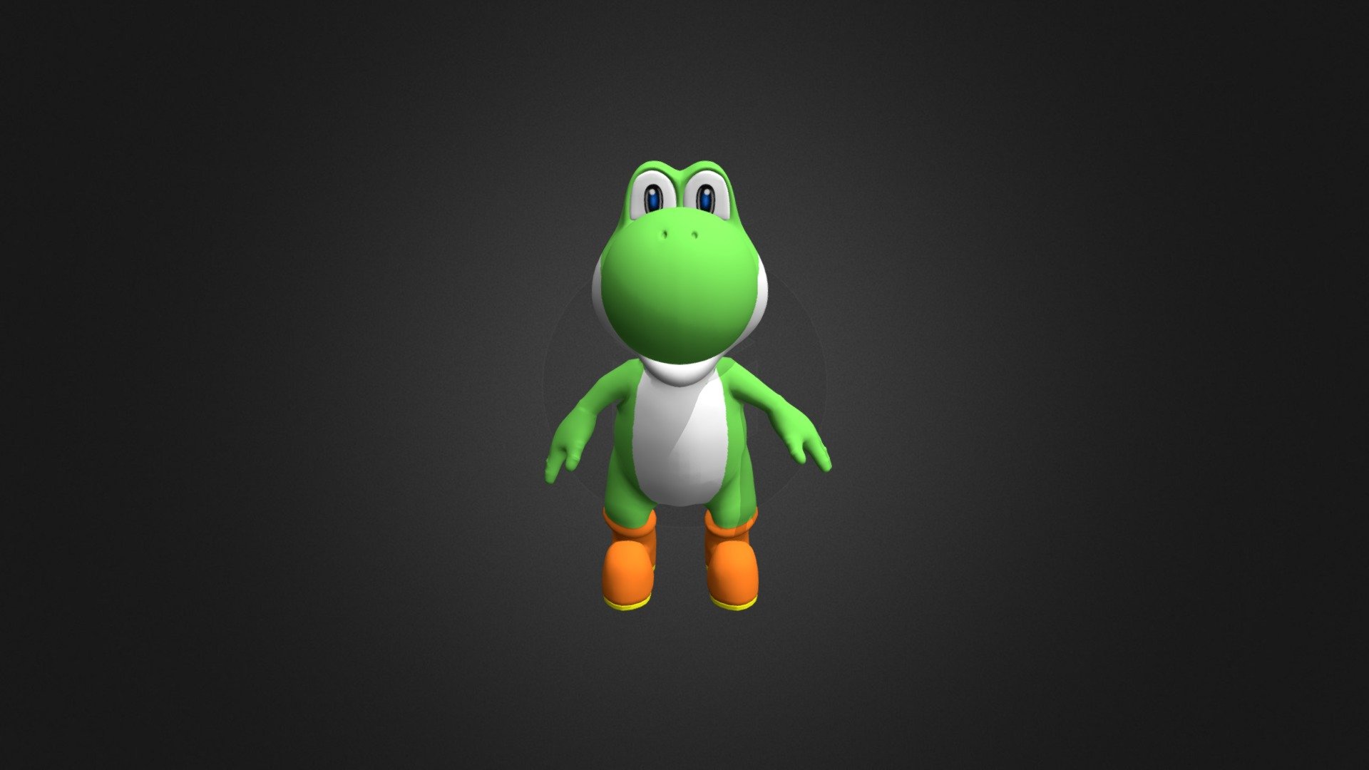 Run, Yoshi, Run! - 3D model by laichongwei [76cb2eb] - Sketchfab