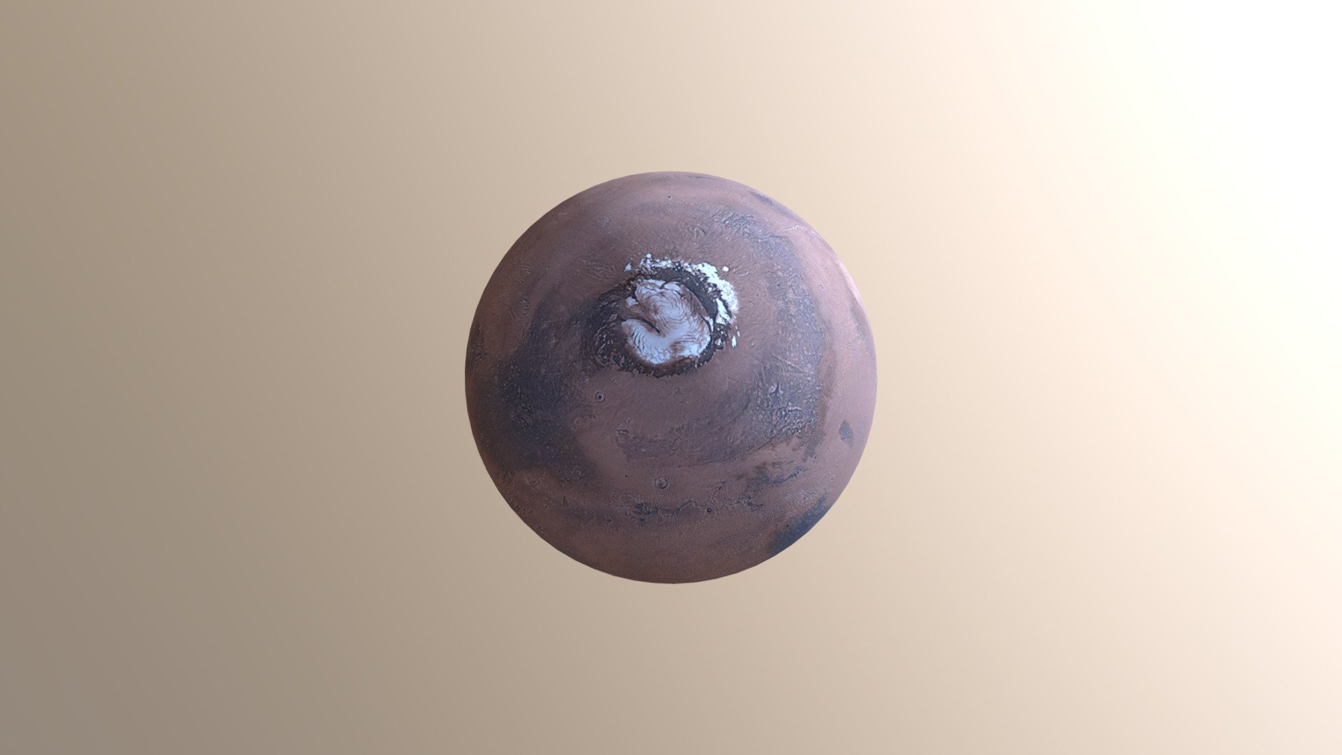Mars in 3d - 3D model by argamehu [76cb882] - Sketchfab