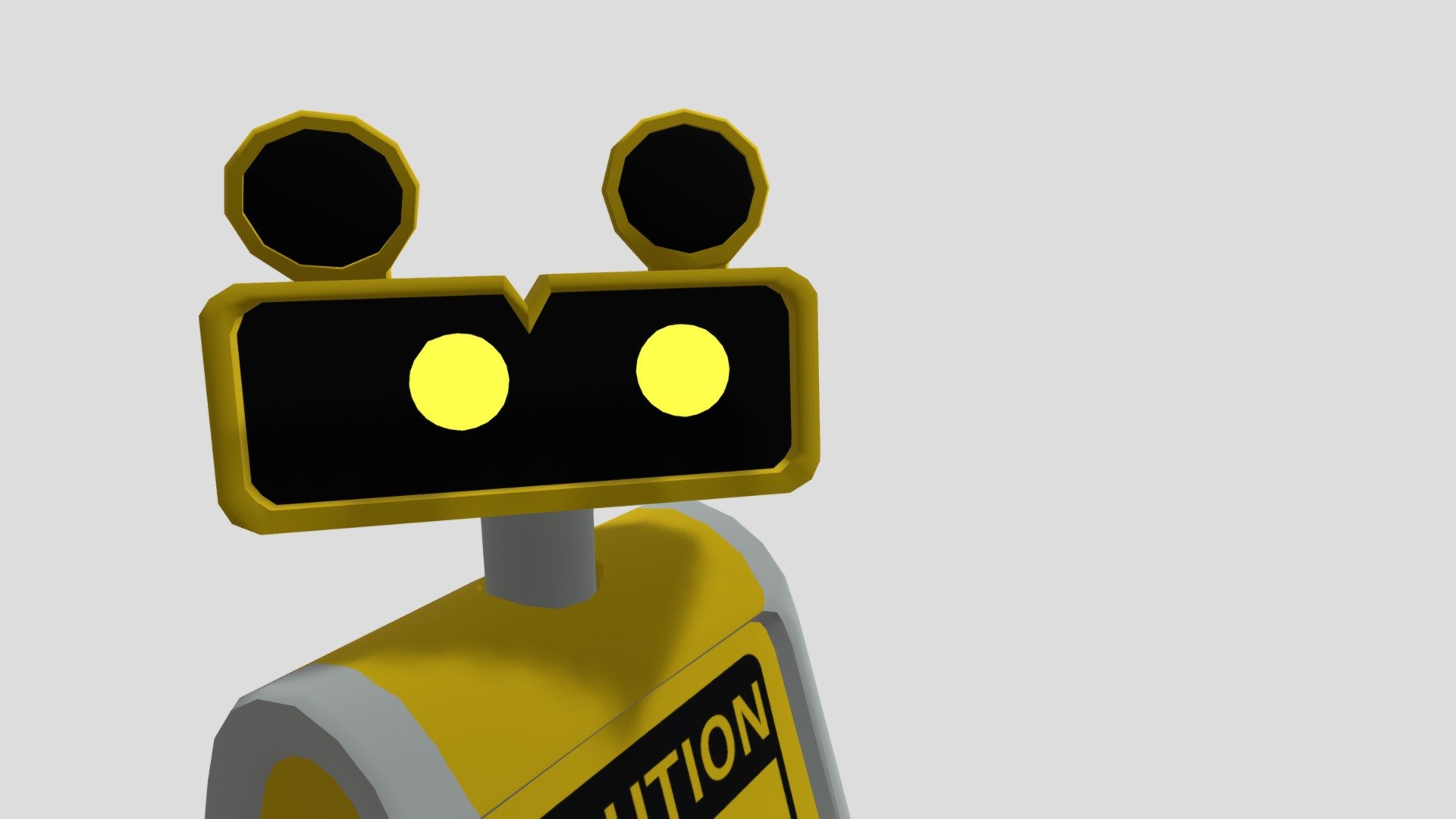 Wetfloor Bot Riged - Download Free 3D model by Jakss™ (@jakss) [76cbb0f ...