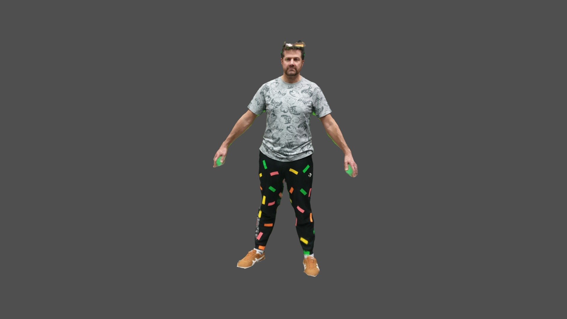 Nick - 3D model by int [76cbbc5] - Sketchfab