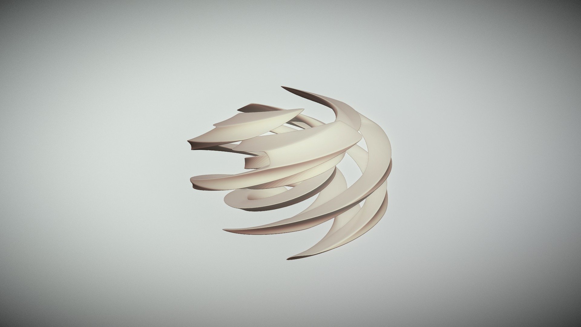 Spinning thing - 3D model by Jovian Blaze (@Jovian_Blaze) [76cbd07 ...