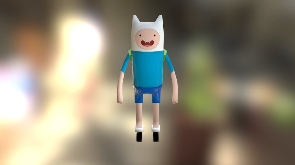 FINN - 3D model by Zuany [76ccfdd] - Sketchfab