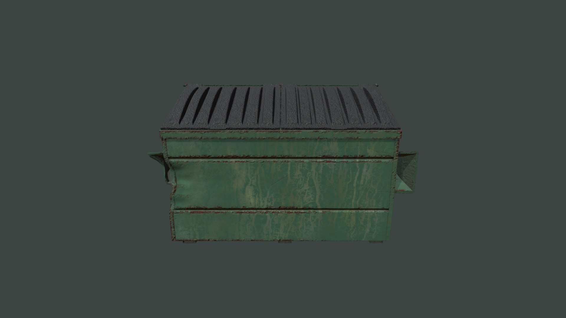 Dumpster Texture - 3D model by ACMalick [76cd0e5] - Sketchfab