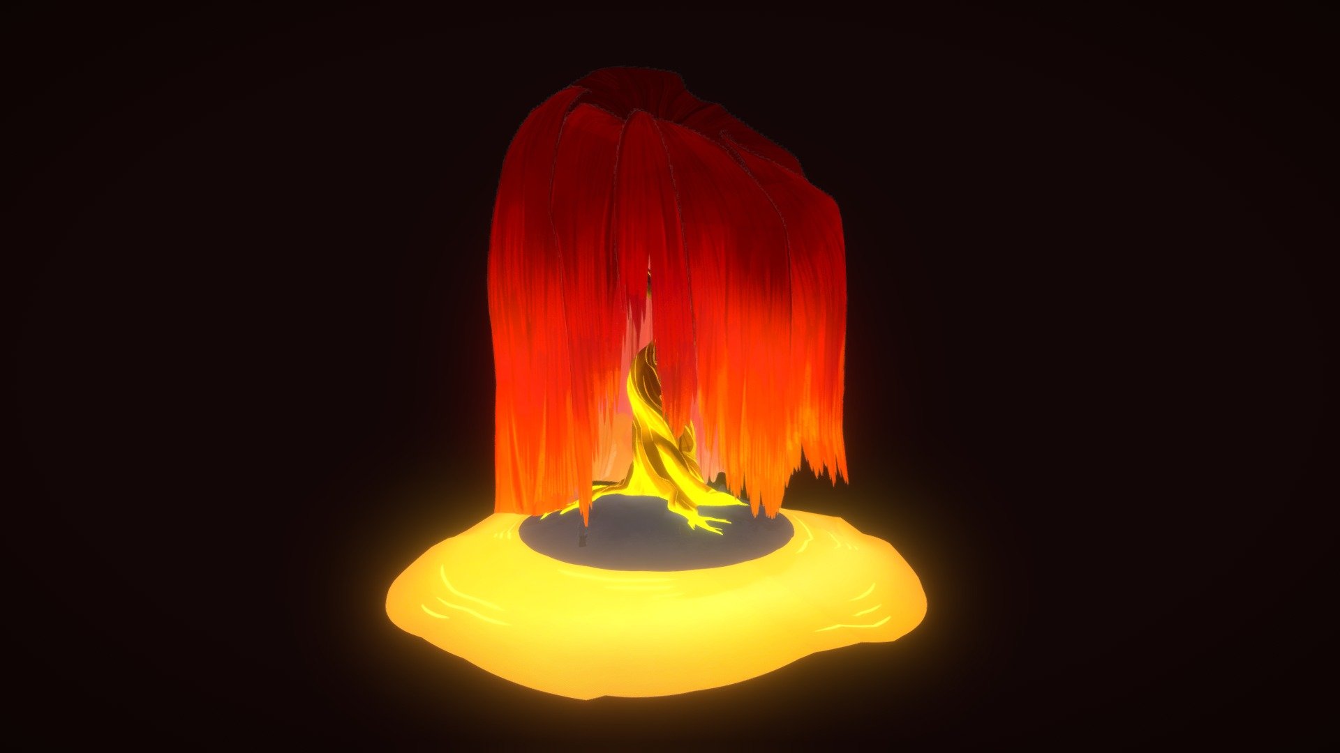 2.5D Tree - 3D model by kyeongseo [76cd2e6] - Sketchfab
