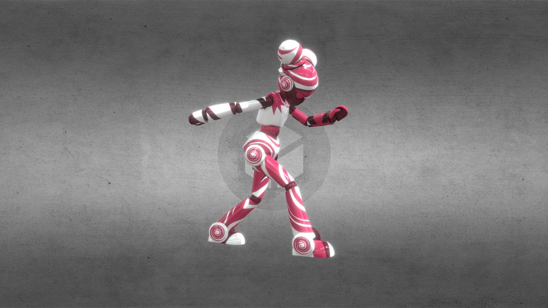 momo - 3D model by loukweb [76cdbf8] - Sketchfab