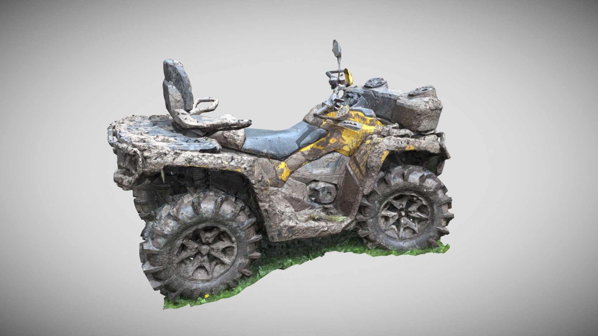 Atv - 3D model by Farhan (@iamfarhan) [76ce318] - Sketchfab