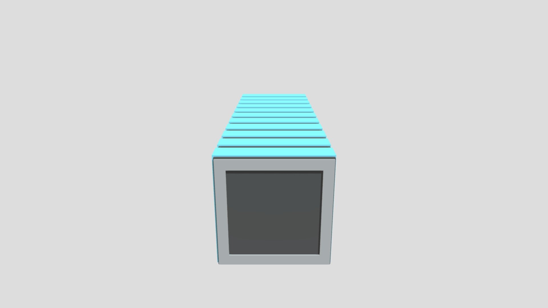Mahatma building blue - Download Free 3D model by trihuslab123 [76ce462 ...