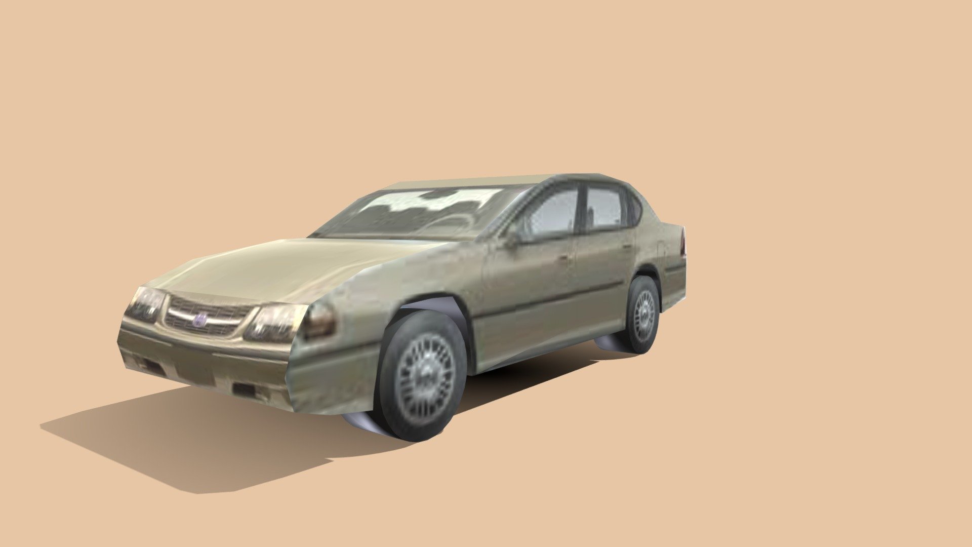 2003 Chevrolet Impala GS - 3D model by ImperialBlue (@ImperialBlue3D ...