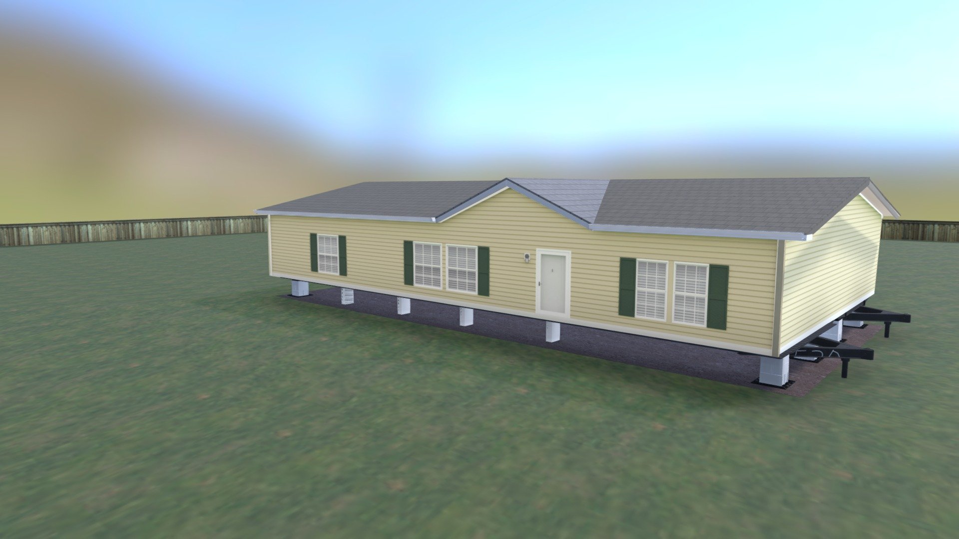 OPTIMIZED HOME2 - 3D model by Interactive 3D Data (@proteinsimulation ...