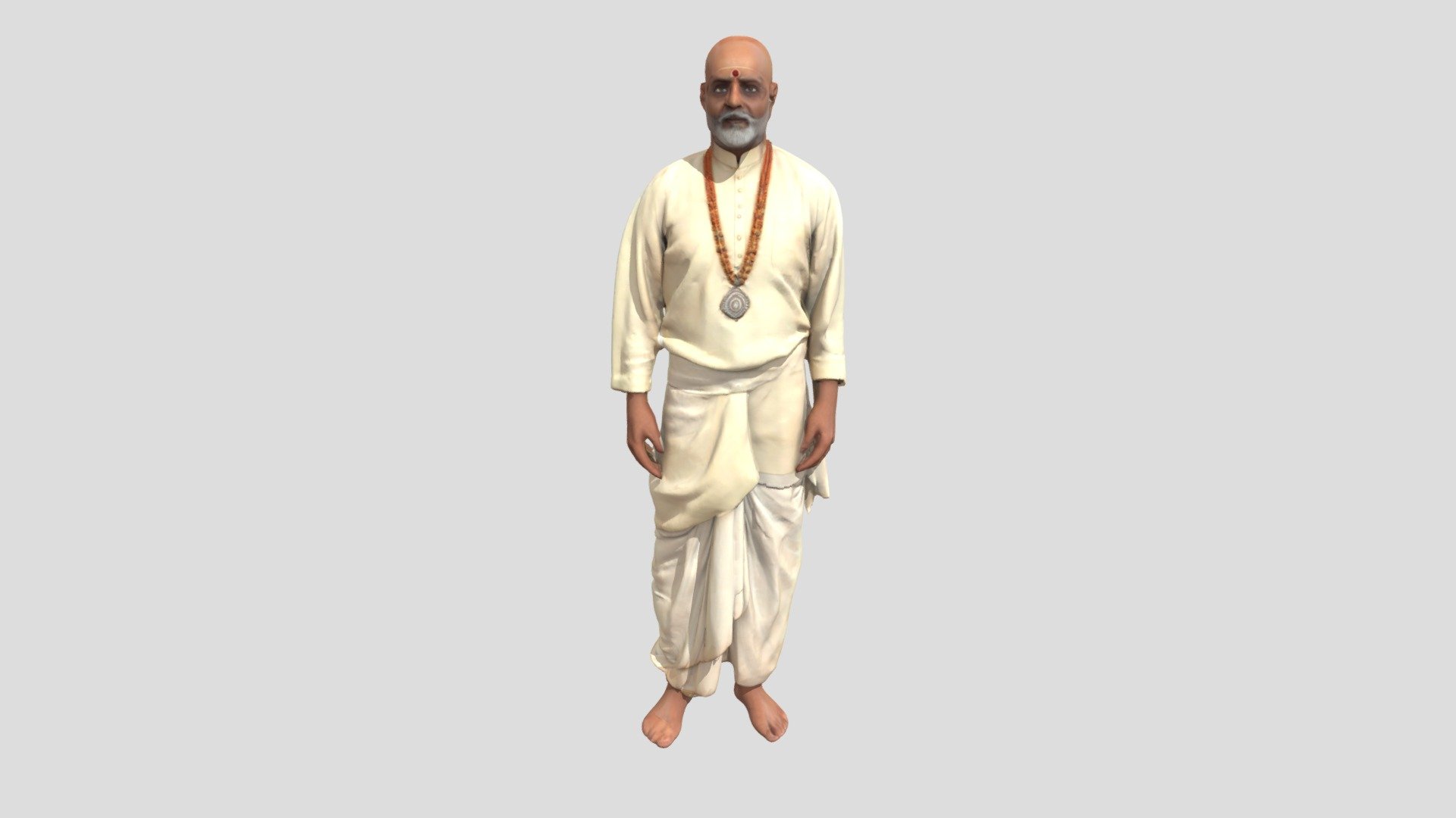 Pandit Ji - Download Free 3D model by amritanshu-rawat [76ceda4 ...
