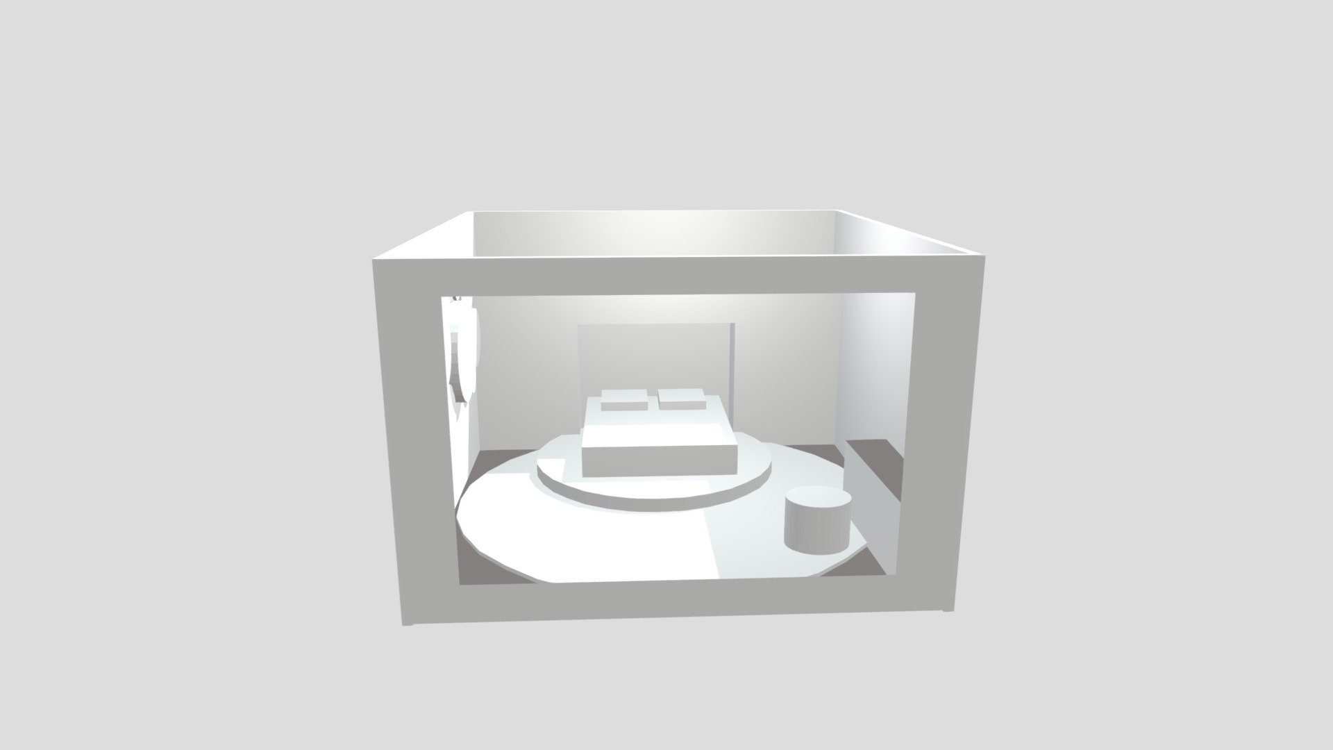 my room blockout - 3D model by _Luna_ [76ceed7] - Sketchfab