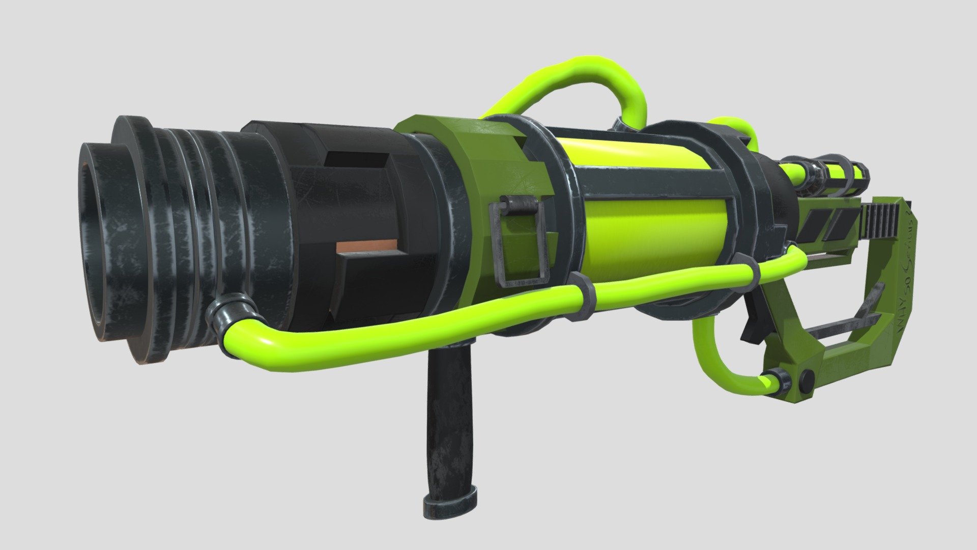 BIO WEAPONS - Download Free 3D model by ani katkar (@anikatkar23 ...