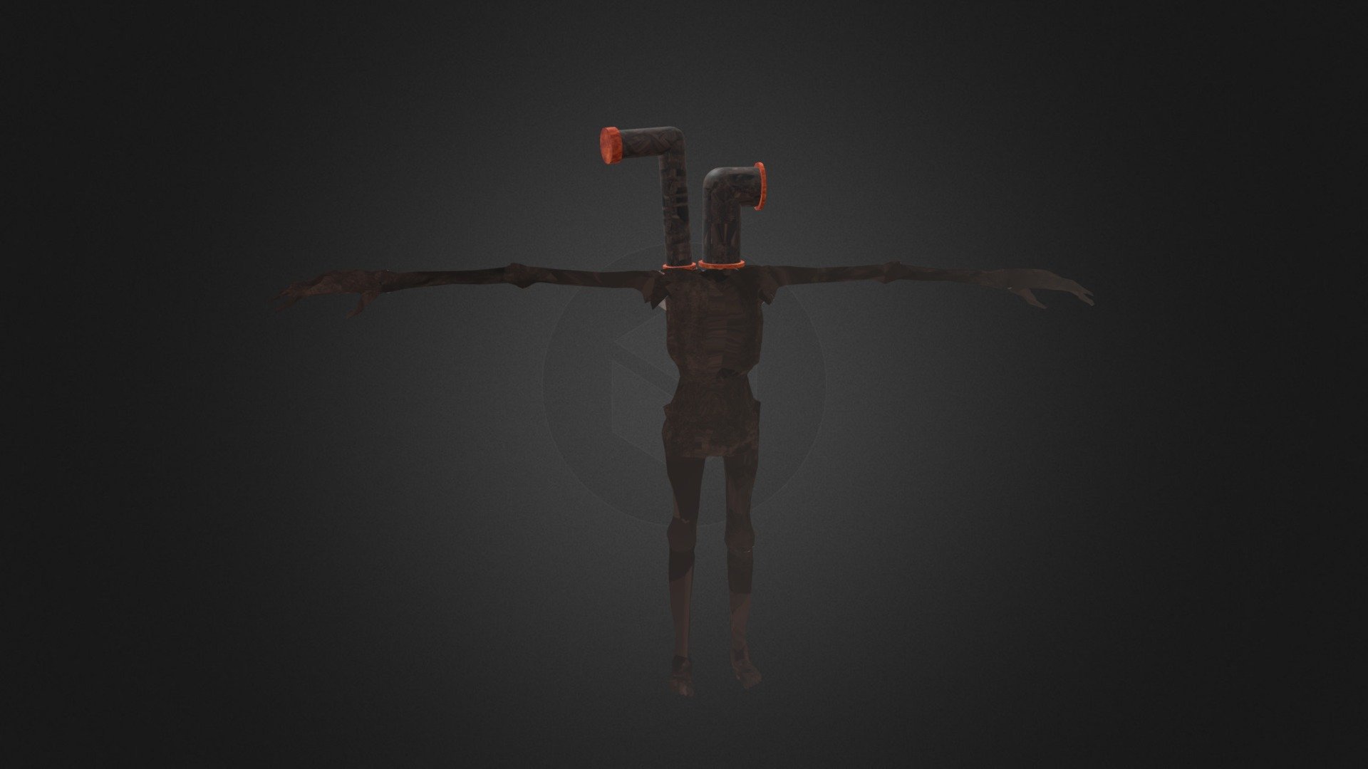 Better Pipe Head Model - Download Free 3D model by Siren Head Roblox ...