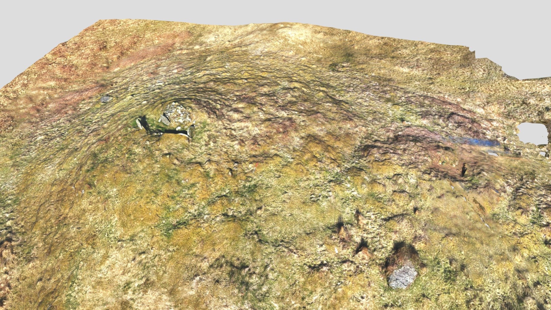 Portsonachan Chambered Cairn - 3D model by Smilemaker [76cfbf4] - Sketchfab