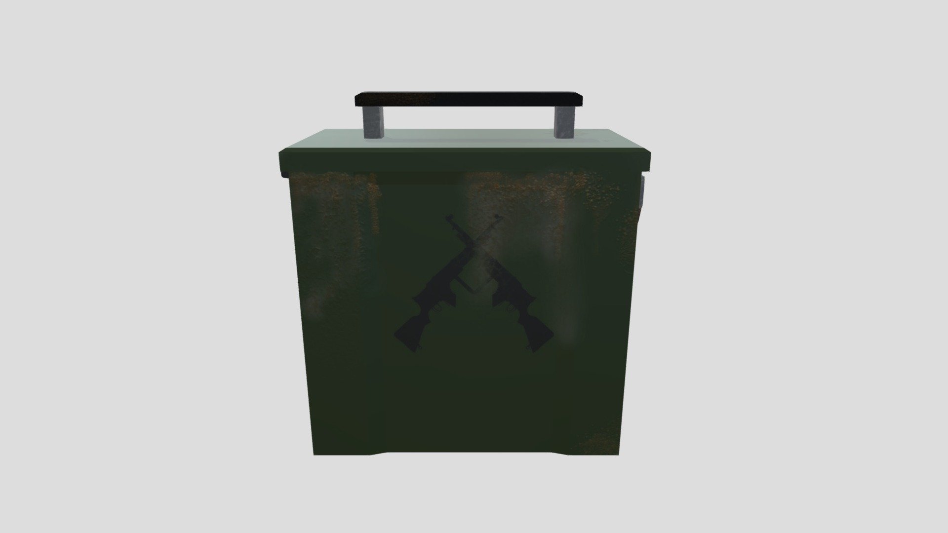 Small Ammo Box - Download Free 3D model by JDegville [76cfd0e] - Sketchfab