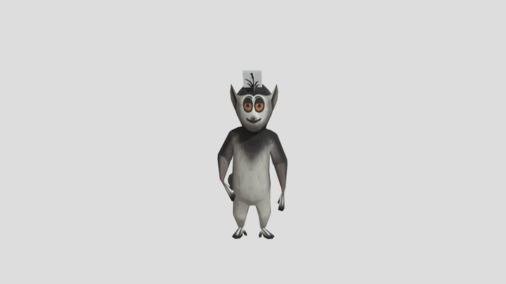 Madagascar 3D models - Sketchfab
